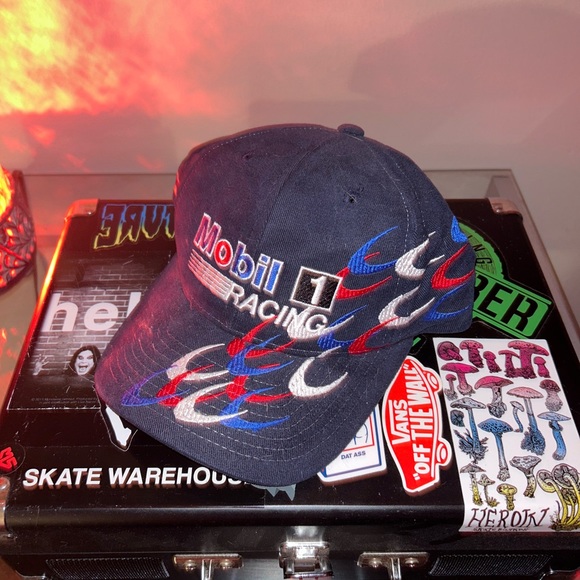 Nascar | Accessories | Vintage Mobile One Rusty Wallace Snap Back ...